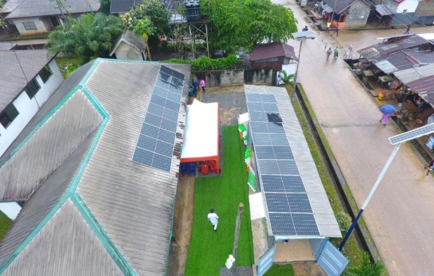 Liberia Launches First-Ever Solar Power Plant - AfricaOne News