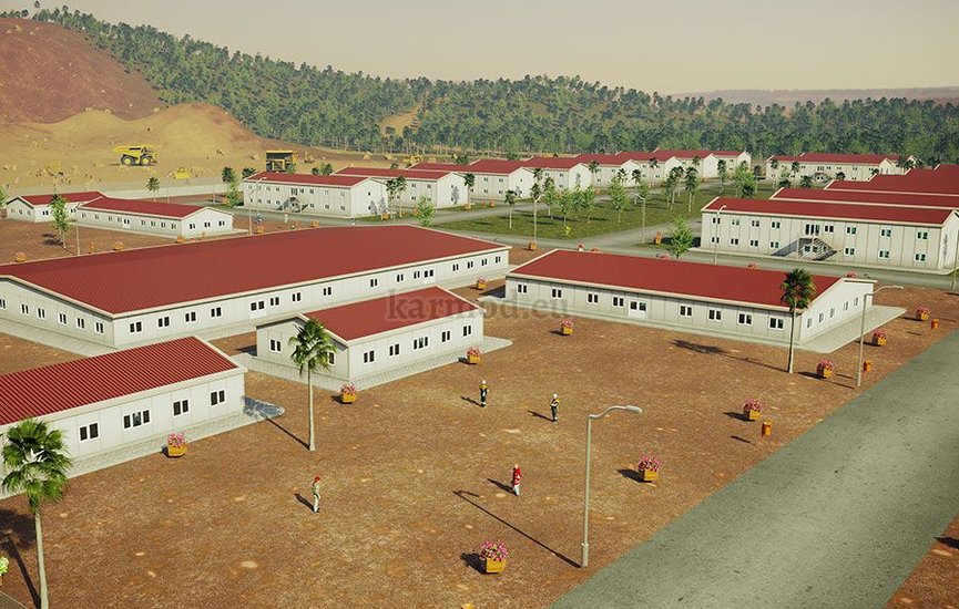 Karmod Builds Massive Mining Camp in Liberia - AfricaOne News