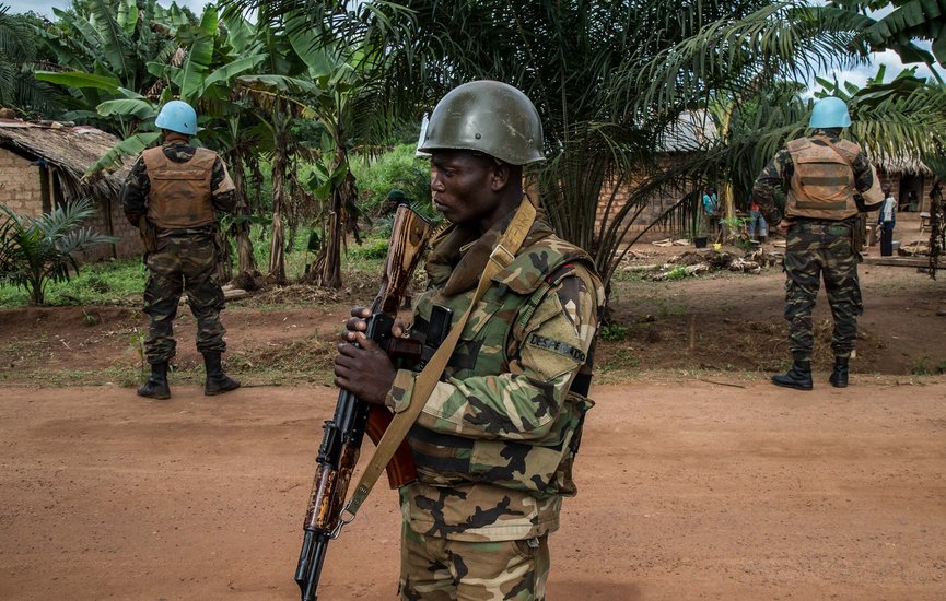 MINUSCA's Joint Patrol Initiative to Boost Road Safety in Central ...