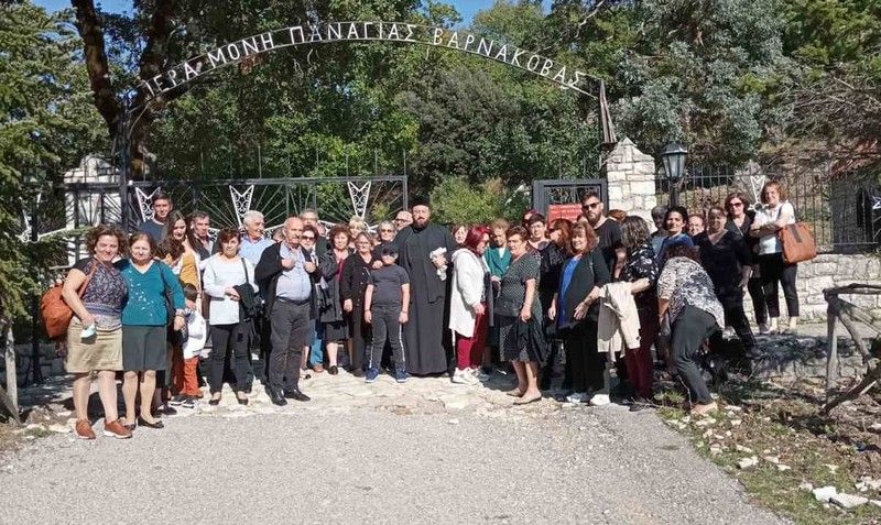 Προσκύνημα Eνορίας Αγίου Δημητρίου Παραβόλας στην Ιερά Μονή Παναγίας ...