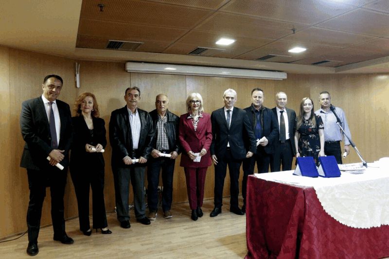 Με αθρόα συμμετοχή και τιμητικές διακρίσεις η κοπή πίτας της Ένωσης ...