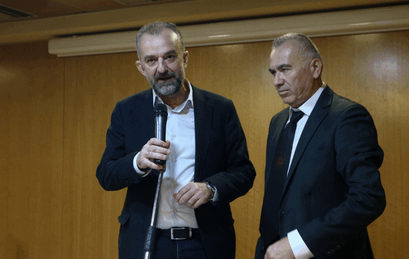 Με αθρόα συμμετοχή και τιμητικές διακρίσεις η κοπή πίτας της Ένωσης ...