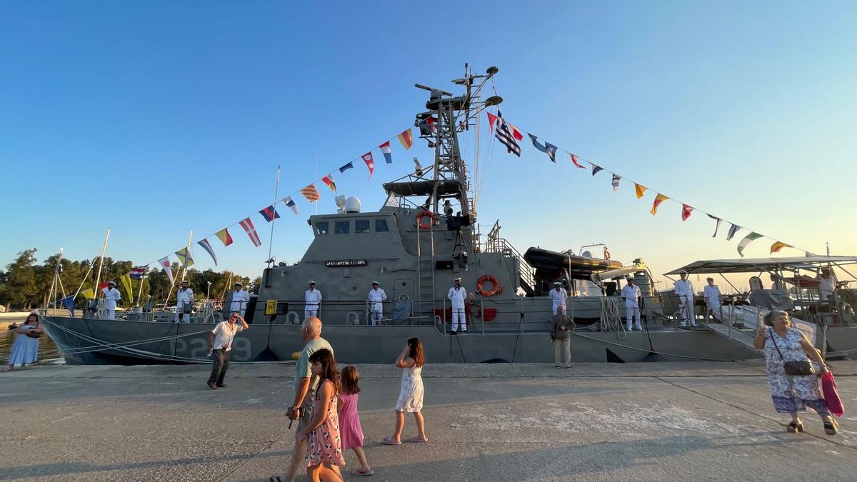 Ναυτική Εβδομάδα Μεσολογγίου: Επισκέψιμα από το κοινό τα πλοία και τα ...