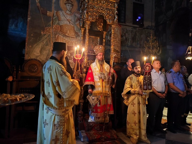Στο Άγιον Όρος ο Μητροπολίτης για την εορτή της Συνάξεως της Εικόνας ...
