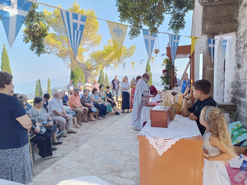 Η Ορεινή Τριχωνίδα πανηγύρισε τον Προφήτη Ηλία - ΑΙΧΜΗ - Εφημερίδα Ν ...