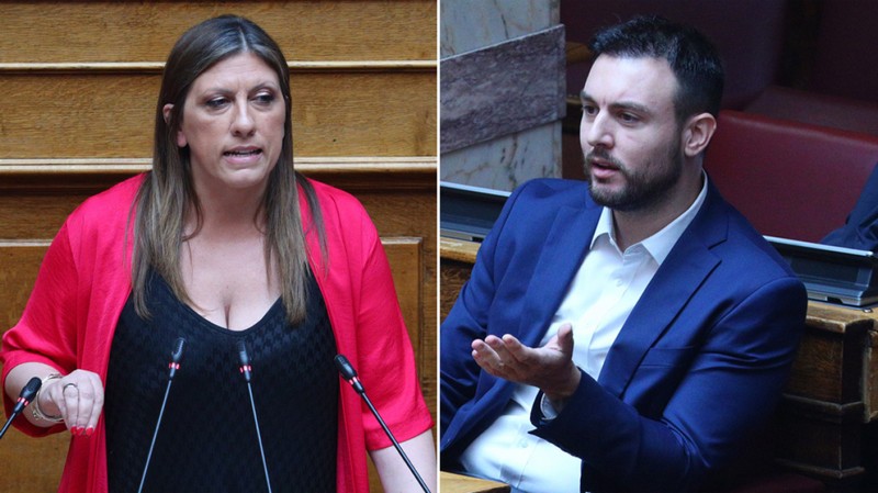 Βουλή: Επεισόδιο μεταξύ Κωνσταντοπούλου και Φλώρου στην Ολομέλεια - «Με ...