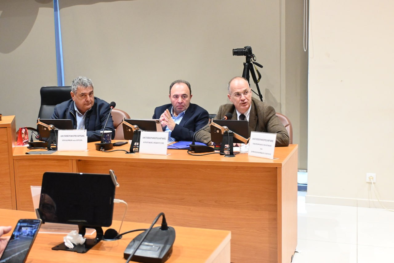 Εγκρίθηκε ο Προϋπολογισμός της ΠΔΕ για το 2026 - ΑΙΧΜΗ - Εφημερίδα Ν ...