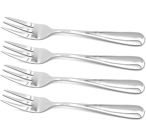Stainless Steel Fork with Complete Explanations and Familiarization - Arad Branding