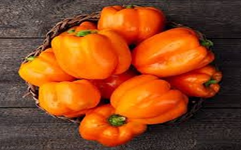 Orange bell peppers with Complete Explanations and Familiarization - Arad Branding