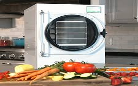 small freeze dryer with complete explanations and familiarization - Arad Branding