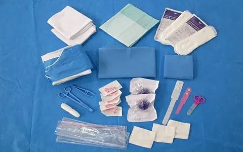 surgical kit set with complete explanations and familiarization - Arad Branding
