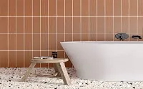 terracotta bathroom wall tiles with complete explanations and familiarization - Arad Branding