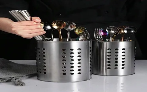 steel spoon holder with complete explanations and familiarization - Arad Branding