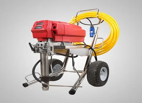 سمپاش موتوری فرغونی؛ مخزن استیل آبی سفید Motorized sprayer - آراد ...