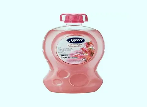 مایع دستشویی سیو 3 لیتری؛ زرد صورتی سبز بنفش آبی liquid - آراد برندینگ