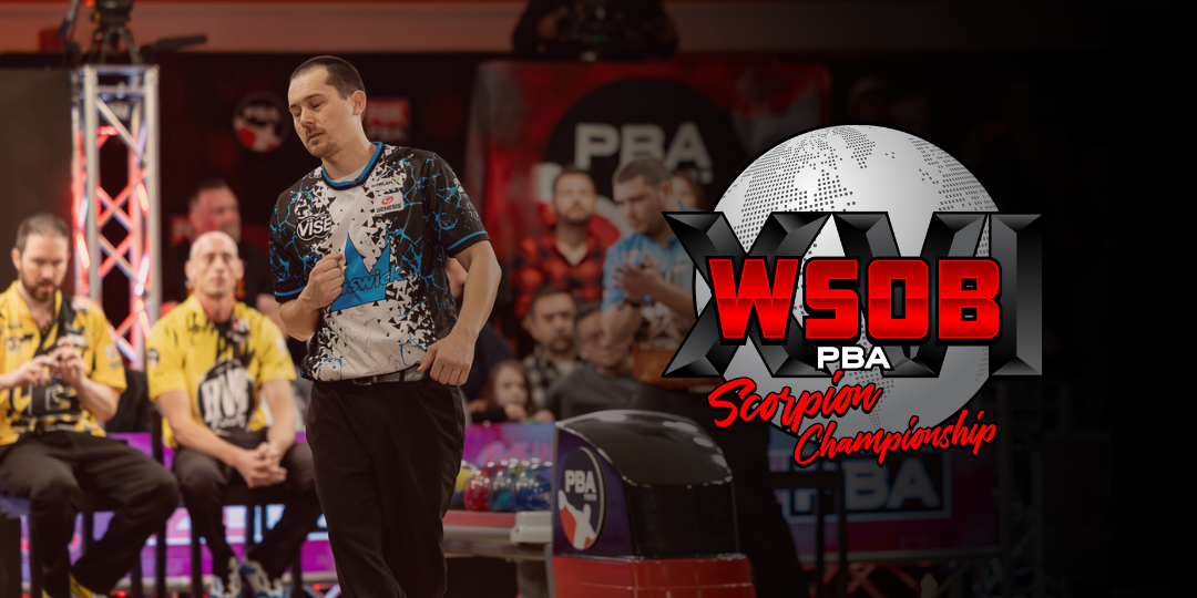 Tim Foy Jr. Takes the Lead at PBA Scorpion Championship