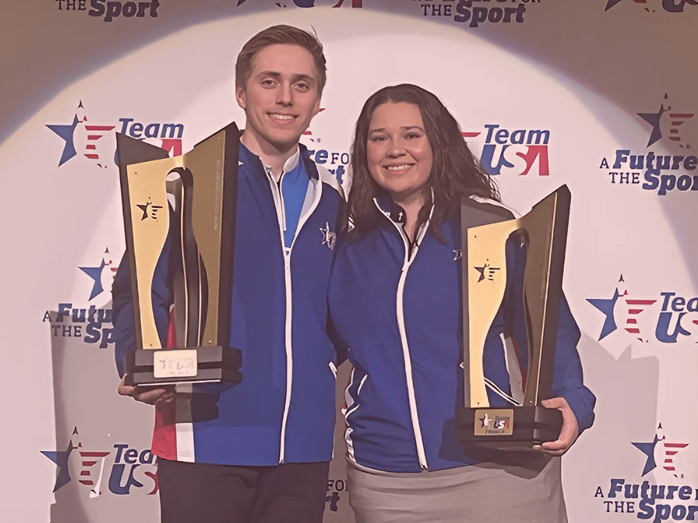 Crystal Elliott and Ryan Barnes Wins Team USA Trials 2025