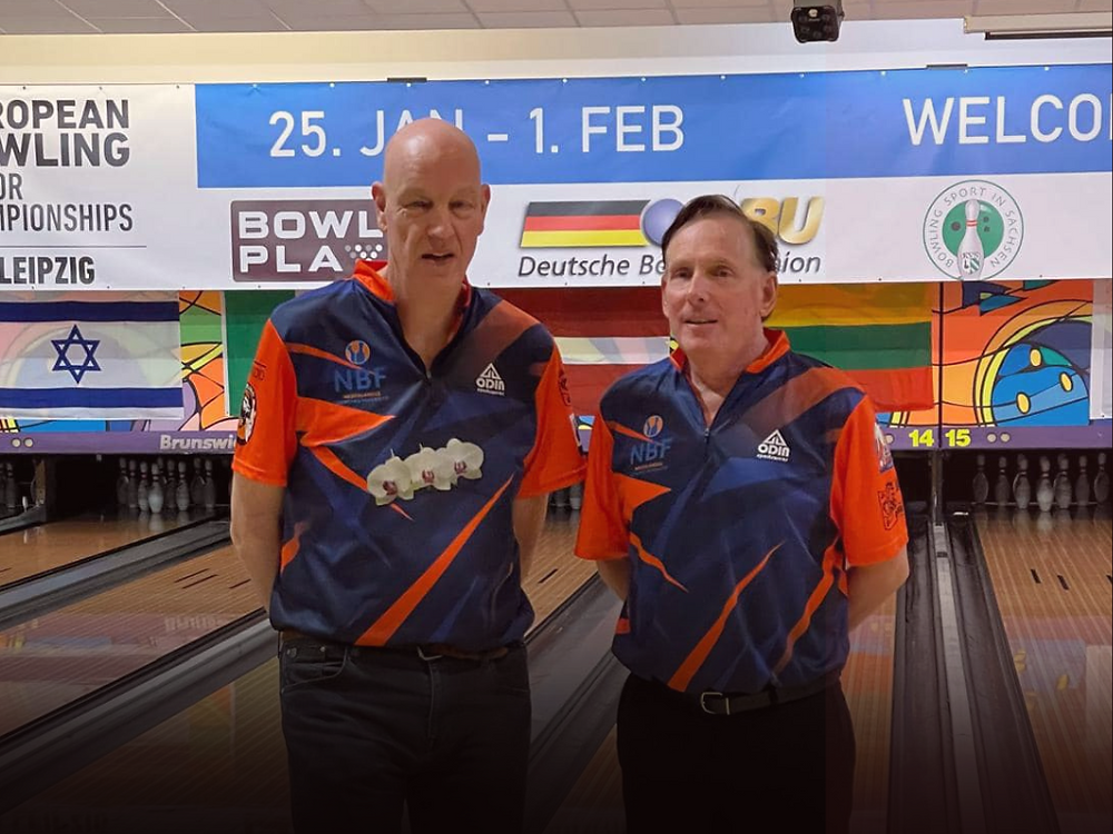 Netherlands Wins Men's Doubles Gold at European Senior Bowling ...