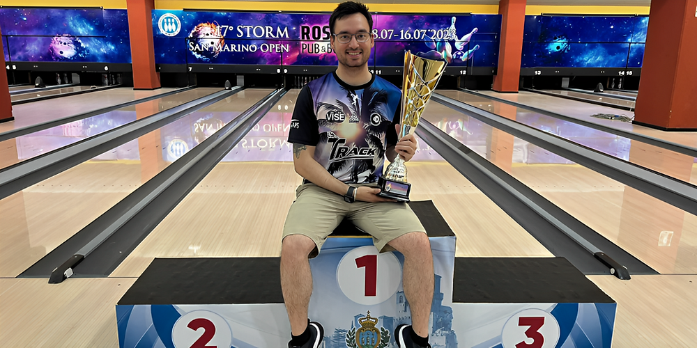 Kim Bolleby claims his fourth EBT title at the Storm San Marino Open