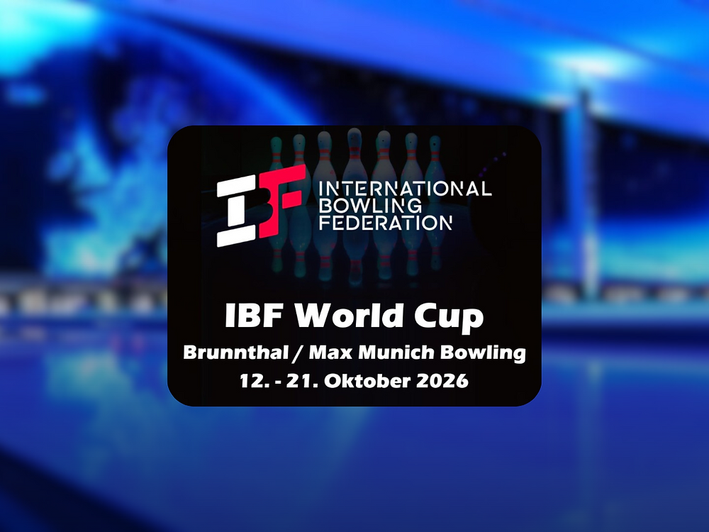 Germany to Host IBF World Cup 2026 at Max Munich Bowling