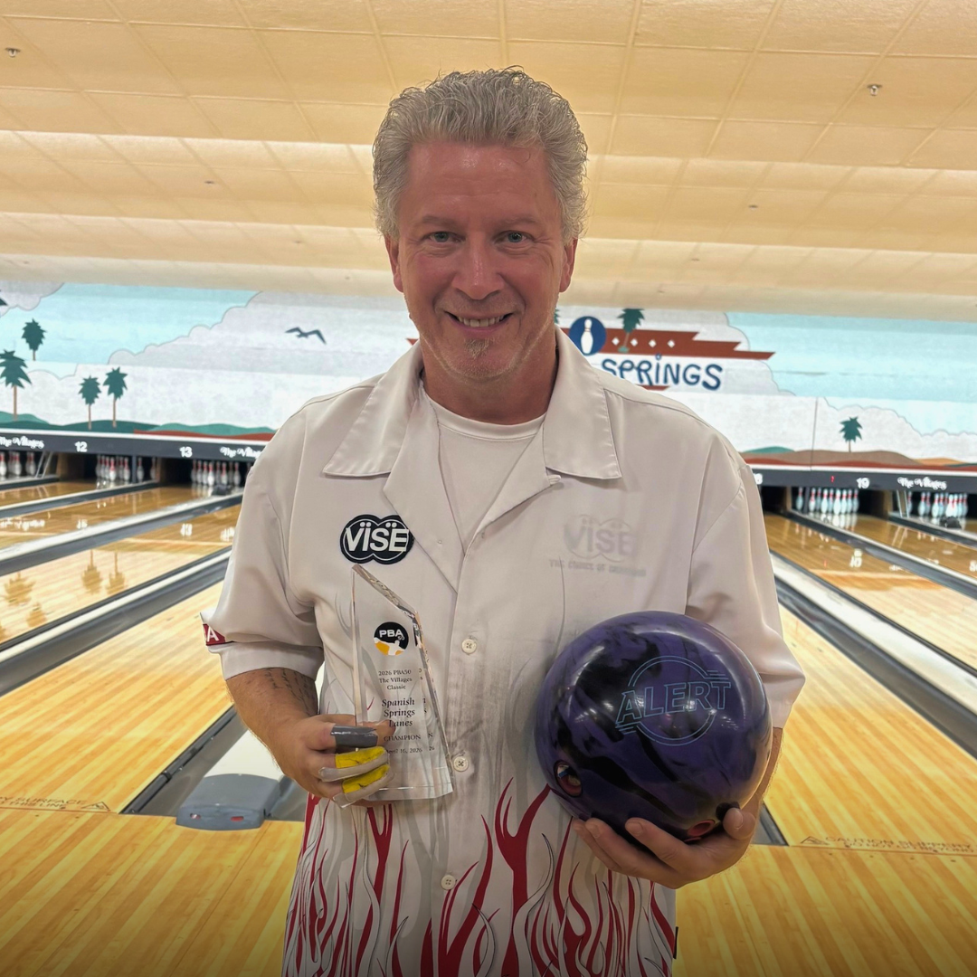 Wiseman Claims First Title at PBA50 The Villages Classic