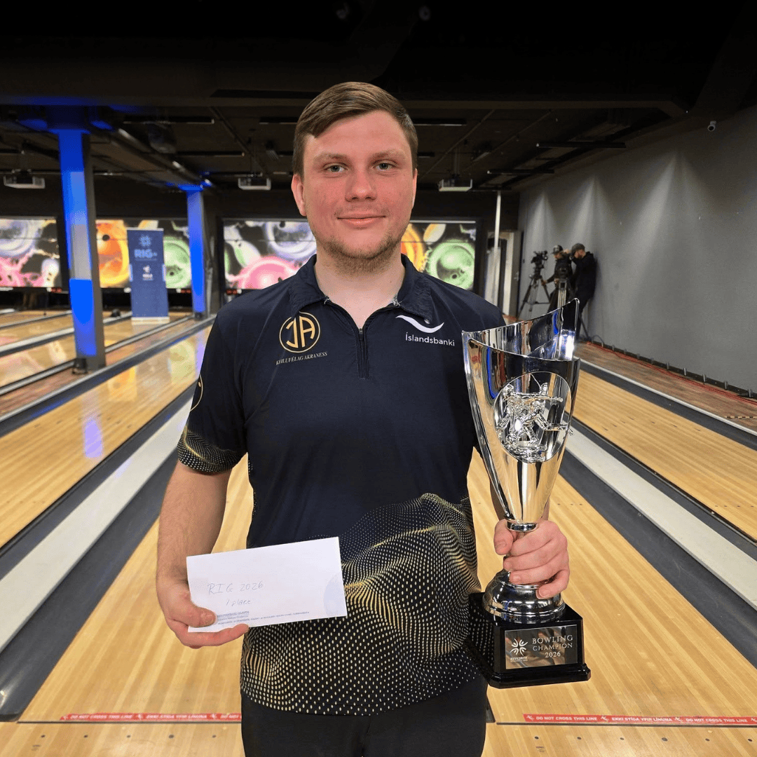 Emanuel Jonsson Wins RIG Bowling Tournament 2026 in Reykjavík