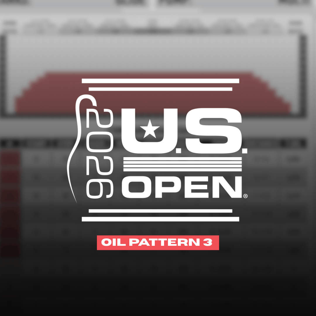 2026 U.S. Open Oil Pattern 3 Revealed