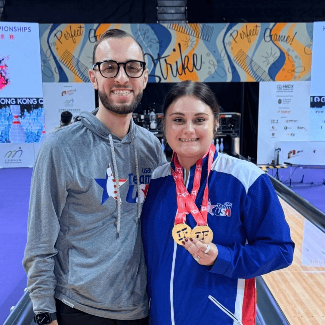 Lauren and Matthew Russo to Miss Team USA Trials