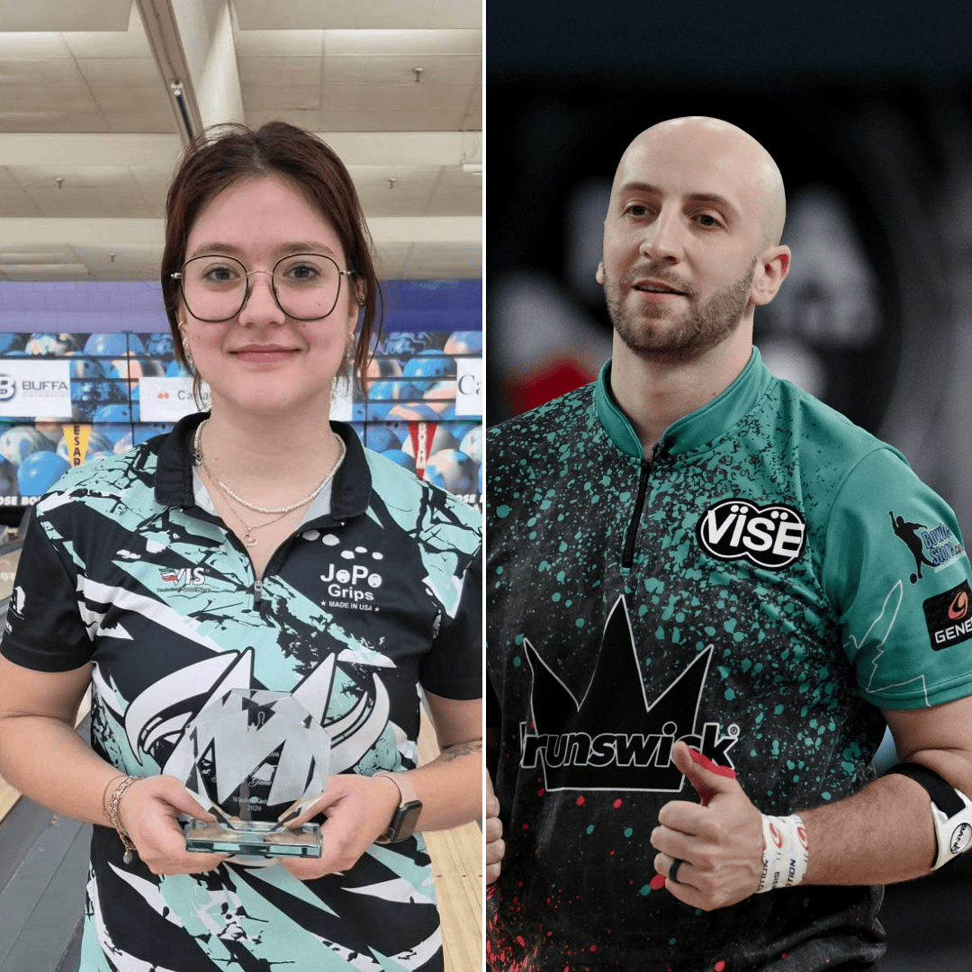 Fach and Côté Named Canada’s 2025 Bowler of the Year