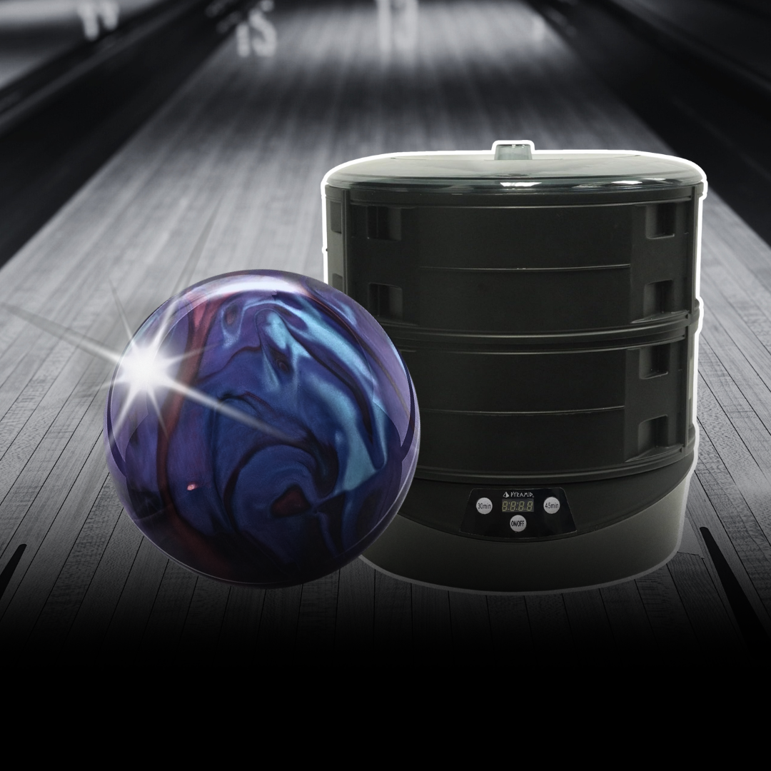How to Clean a Bowling Ball With a Revivor