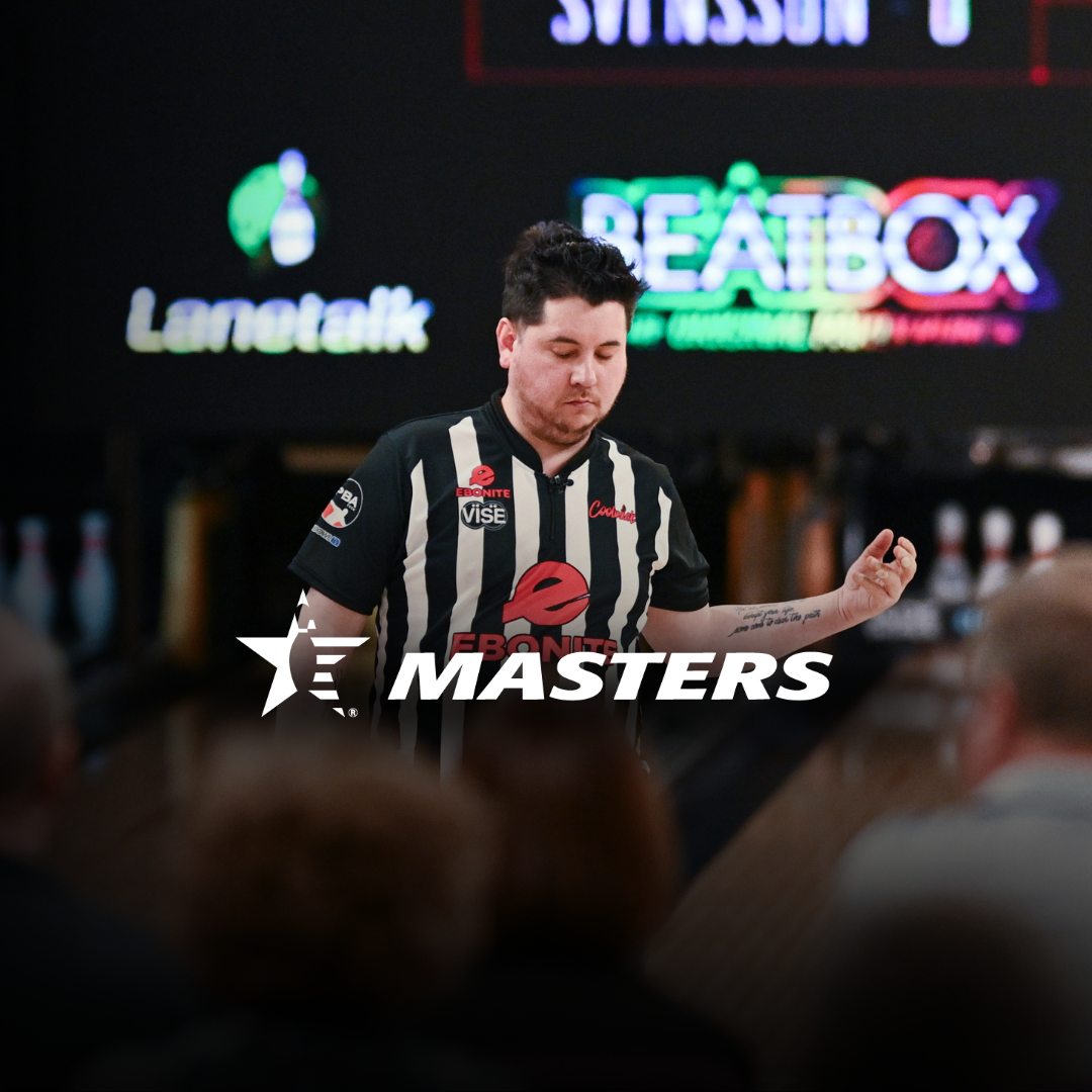 Jakob Butturff Breaks All-Time Record, Leads USBC Masters After 10 Games
