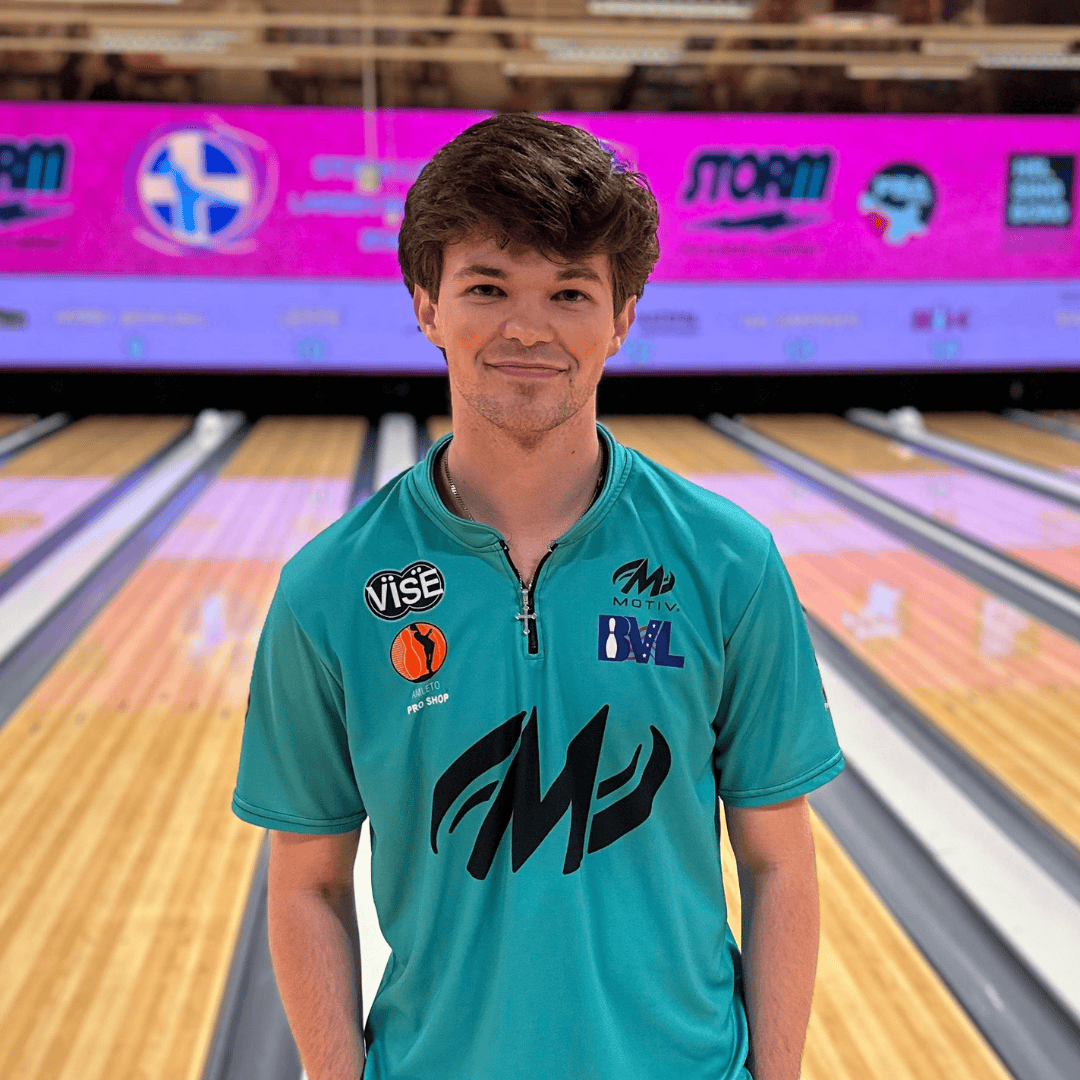 Ethan Fiore Grabs Lead at Storm Lucky Larsen Masters