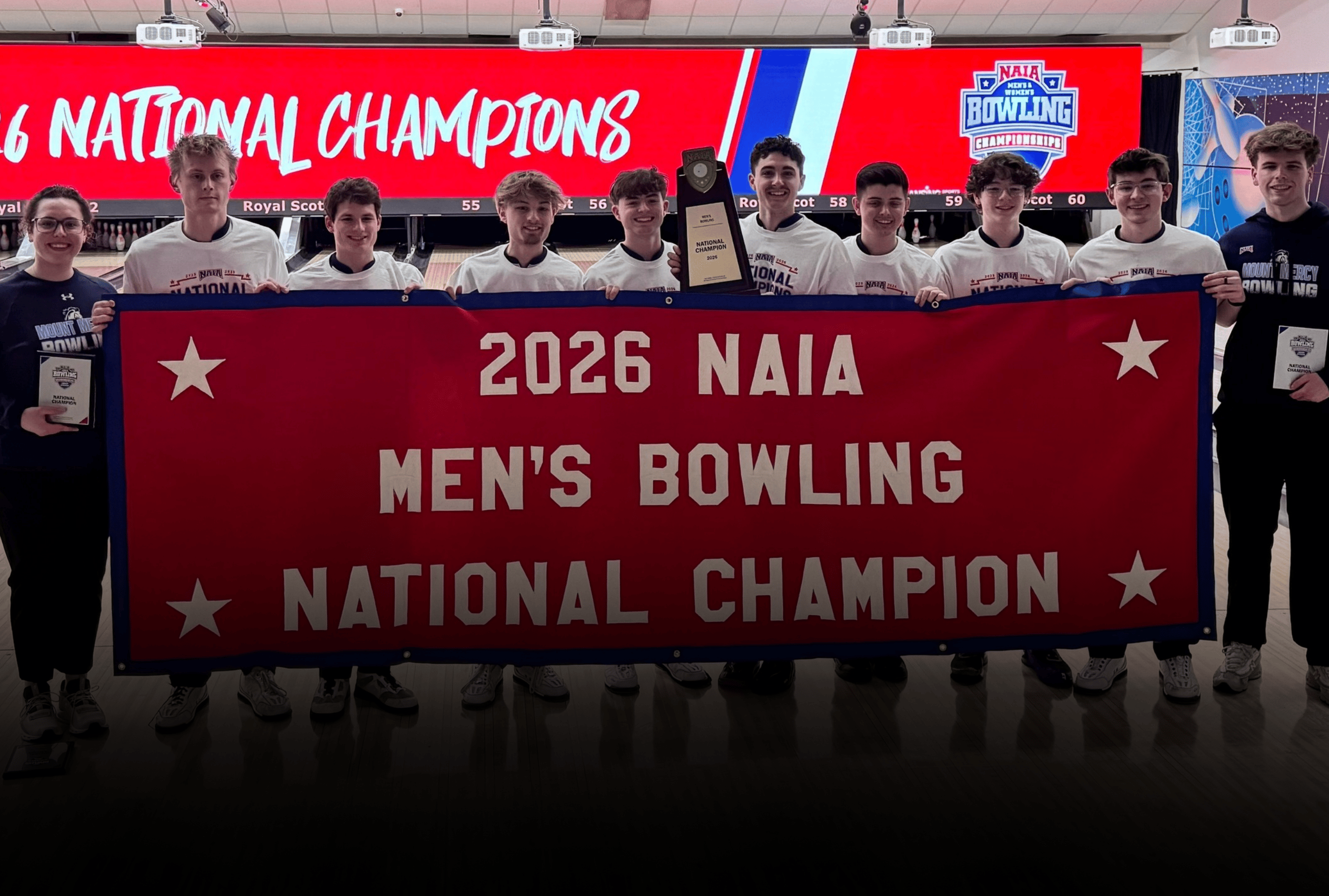 Mount Mercy Wins 2026 NAIA Men's Bowling National Championship