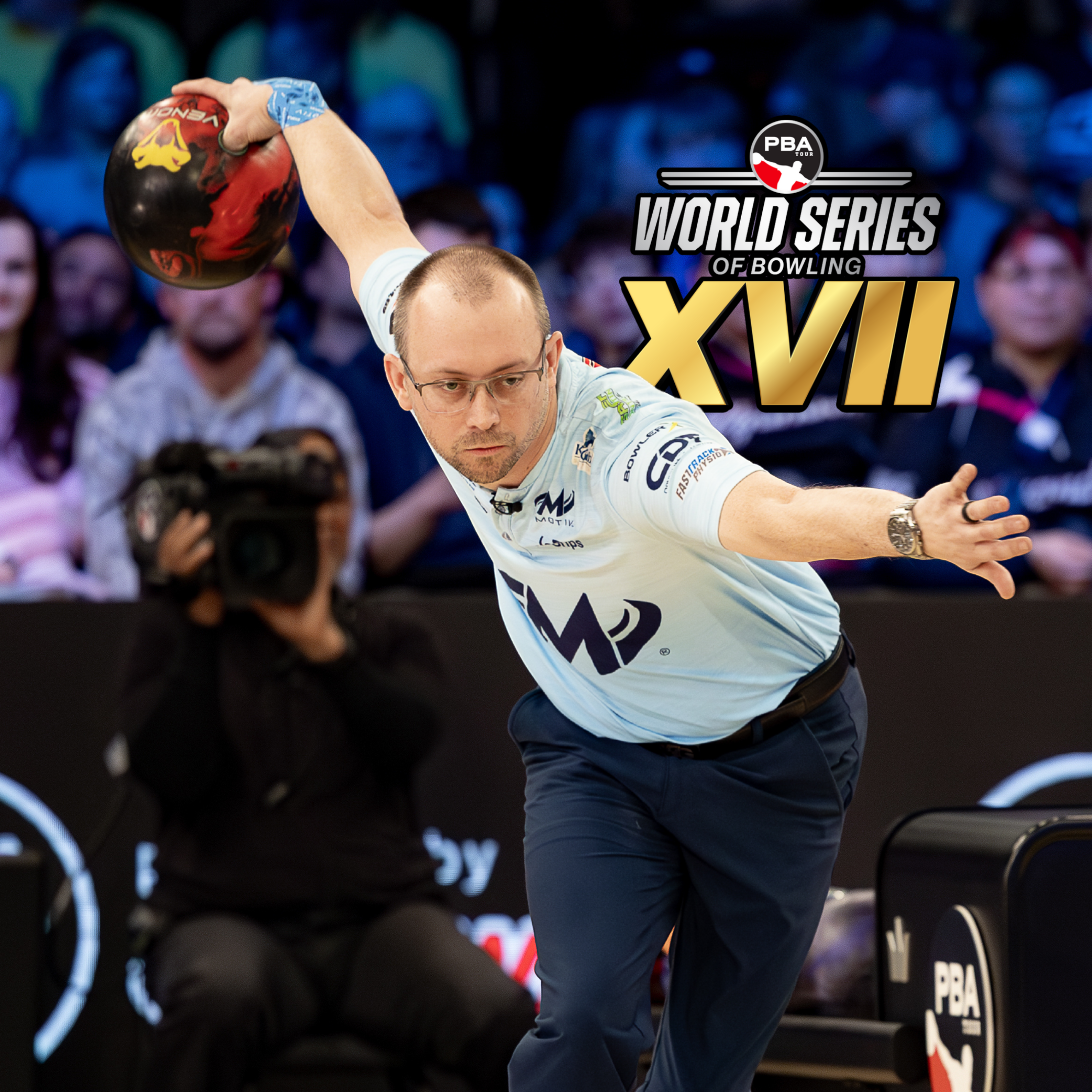 Tackett Keeps Control as PBA World Championship Hits Top 16
