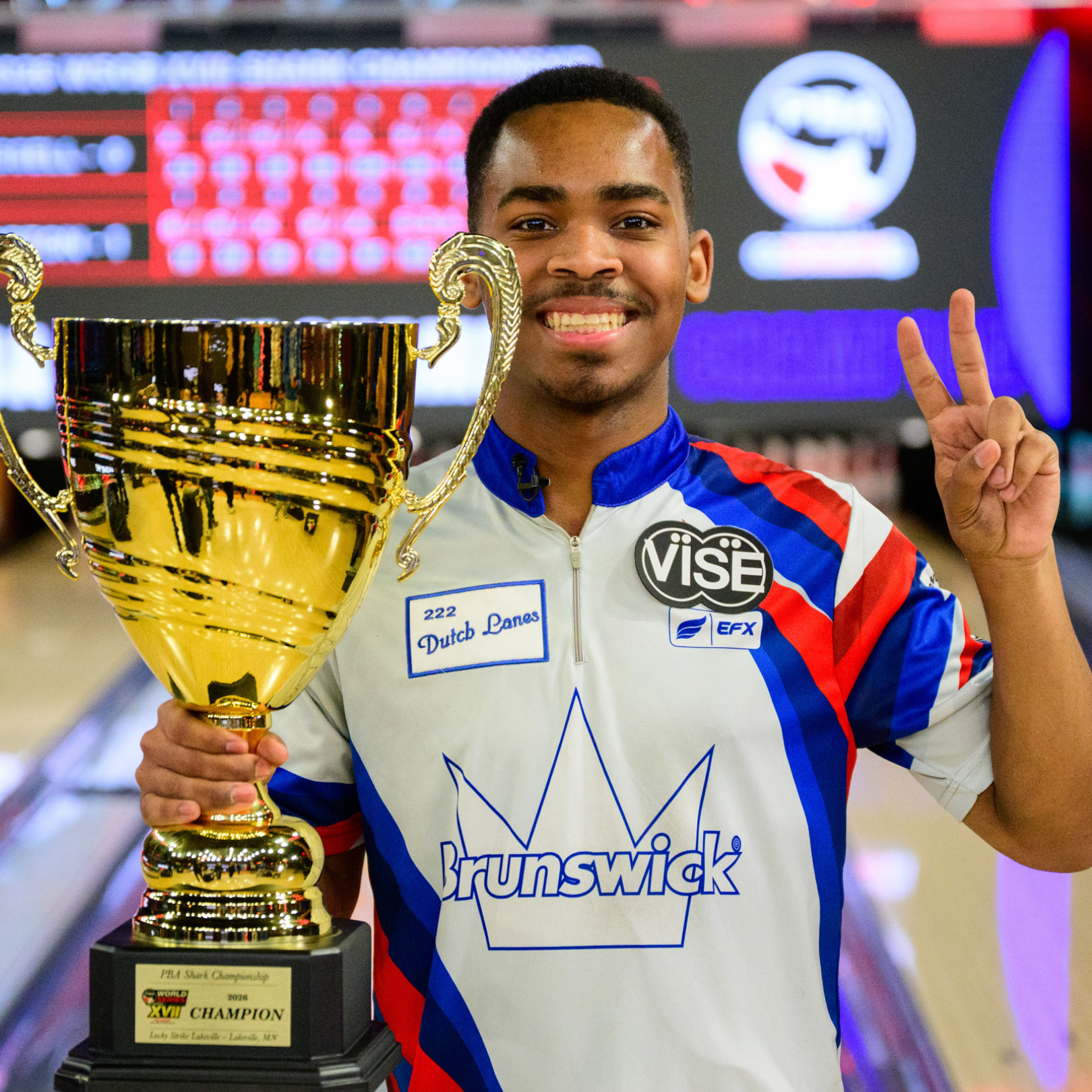 Alex Horton Grabs Second Title of Rookie Season at PBA Shark Championship