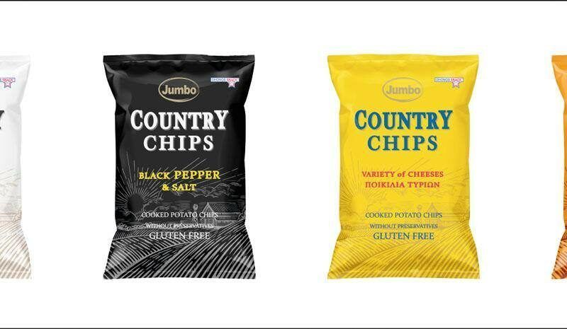 Jumbo: Η καινοτόμα σειρά προϊόντων Country Chips