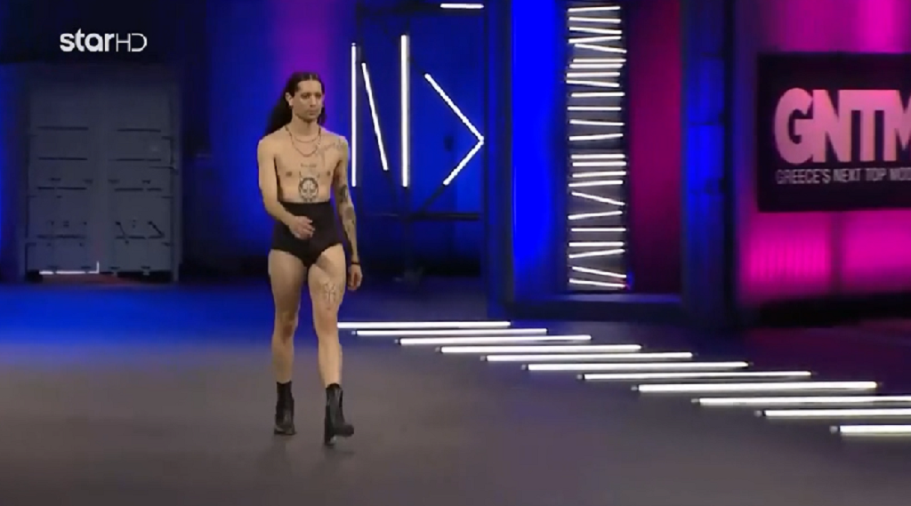 GNTM: O εκκεντρικός goth Αλέξανδρος από την Κρήτη