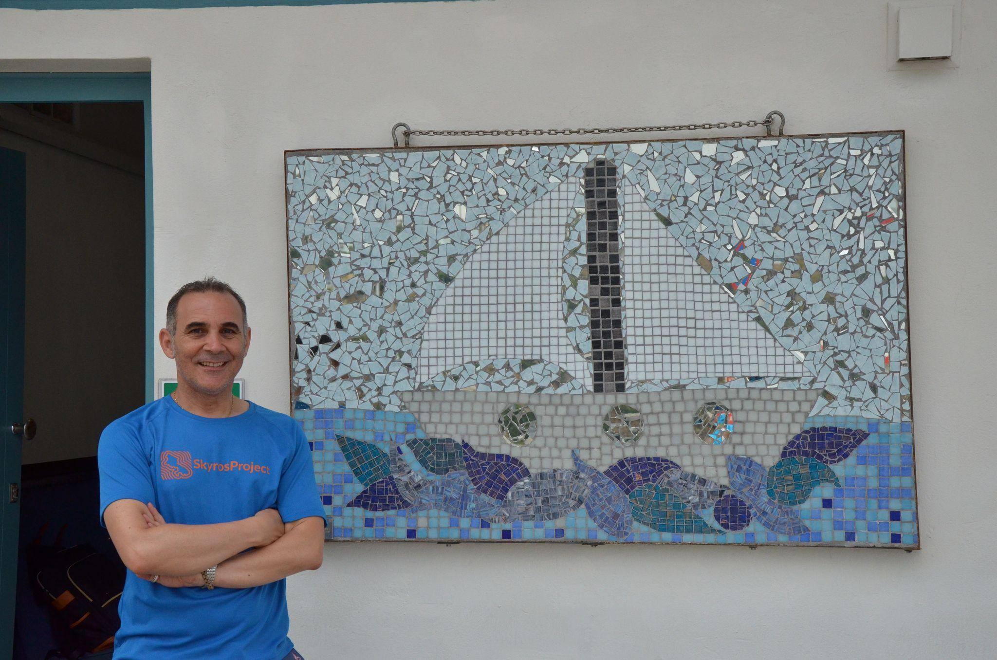 Skyros Project: Τα περιβαλλοντικά έργα τέχνης