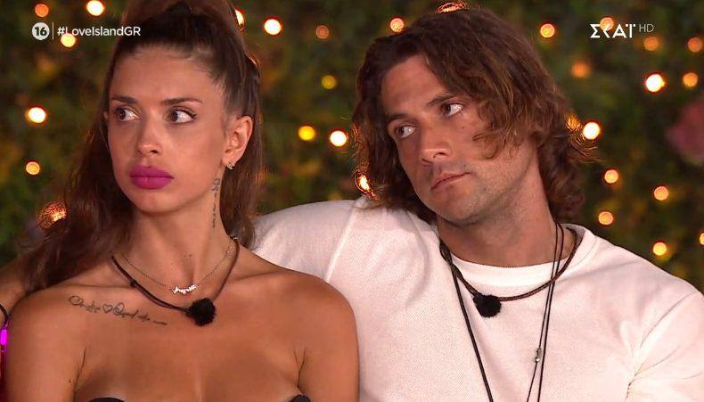 Love Island : Τα σχόλια του Twitter 6/10