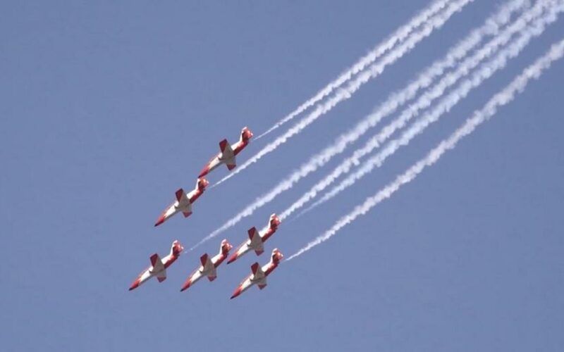 Athens Flying Week: Το εντυπωσιακό show στην Τανάγρα