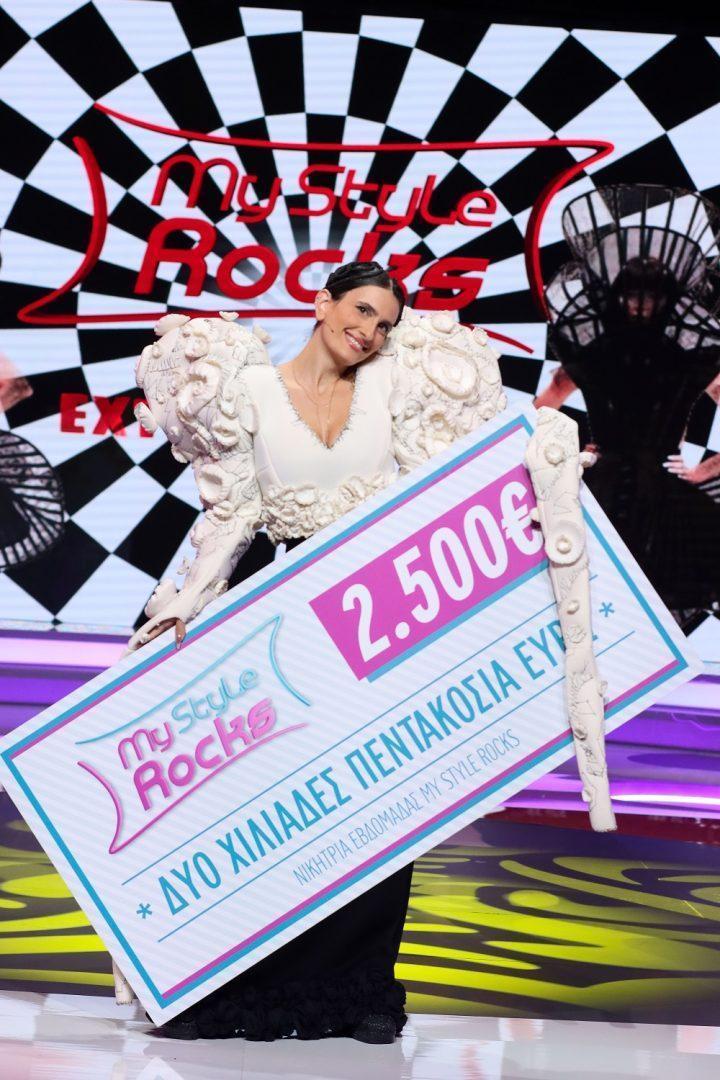 Απολλεών: Η νικήτρια του Gala στο My Style Rocks