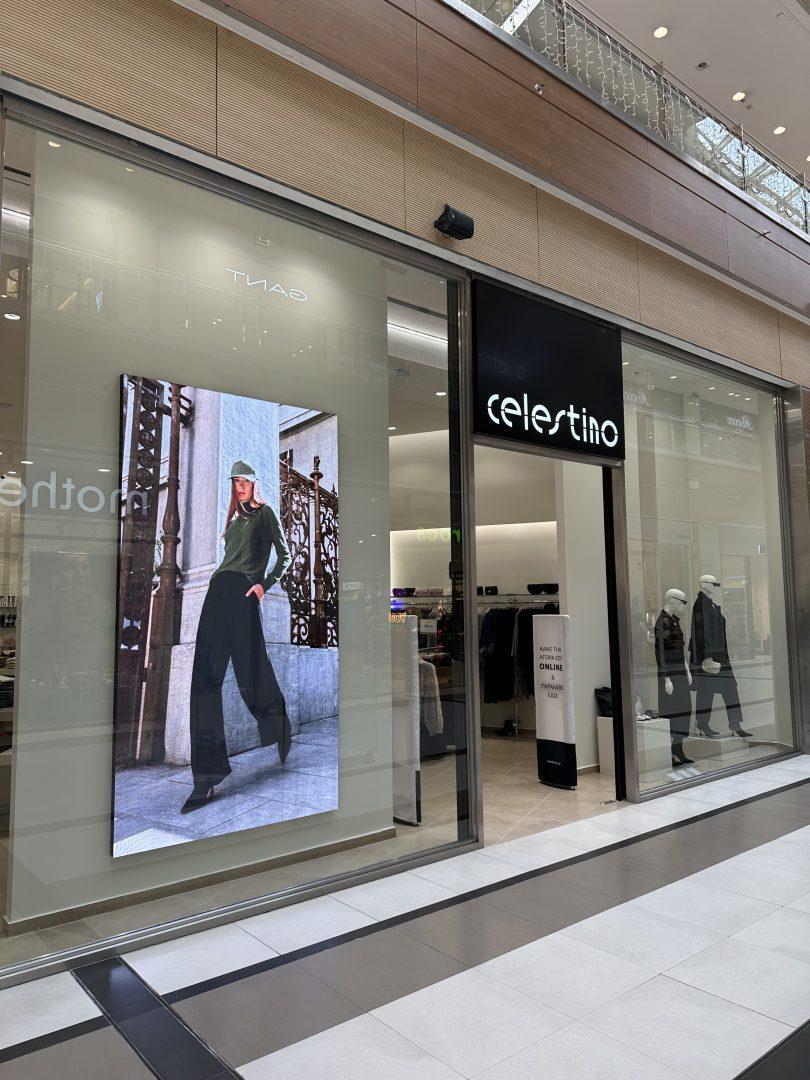 Celestino: Tο νέο κατάστημα στο The Mall Athens