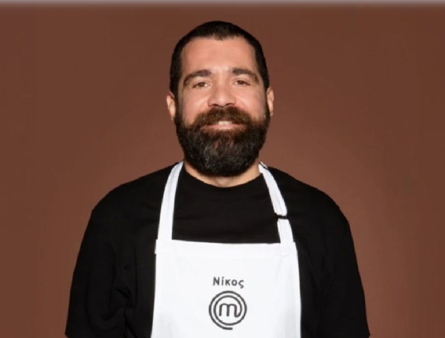 Νίκος Ασπρομάτης: Ο δωρικός Κρητικός που παλεύει στο MasterChef