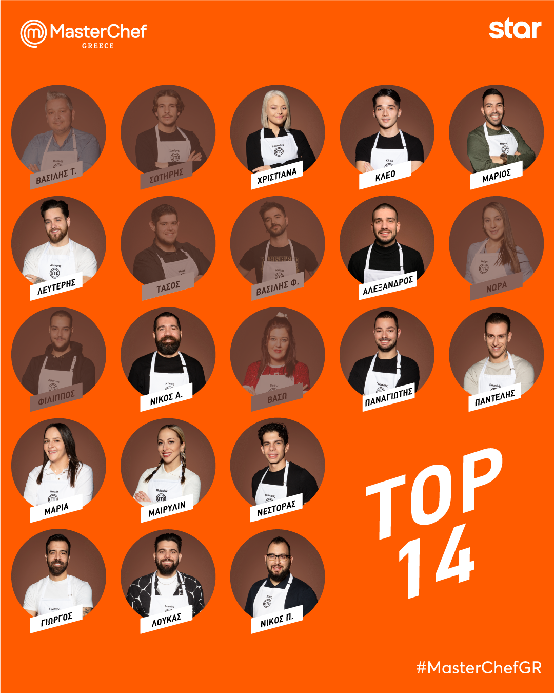 MasterChef: H πρώτη νίκη που διεκδικούν οι μπριγάδες