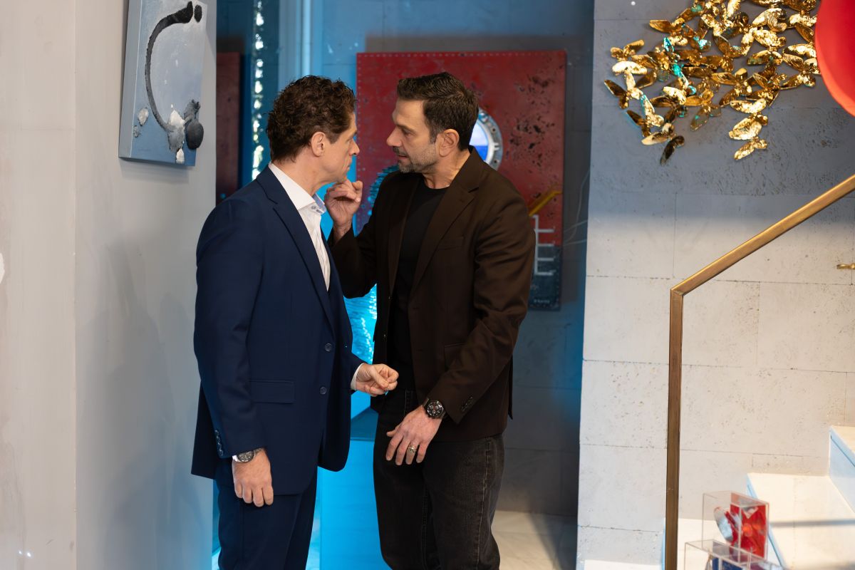 Μία νύχτα μόνο: Φωτογραφίες backstage από τα γυρίσματα