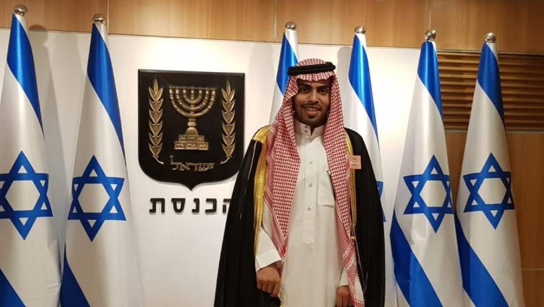 Quds News Network - Saudi blogger's visit to Jerusalem sparks angry ...