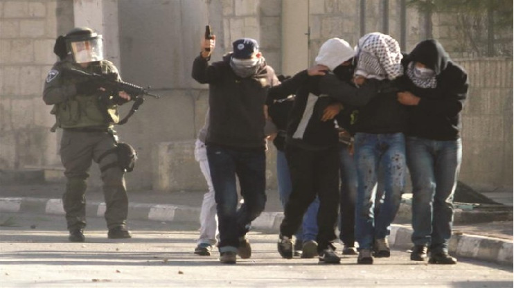 Quds News Network - Israeli undercover unit kidnaps three Palestinians ...