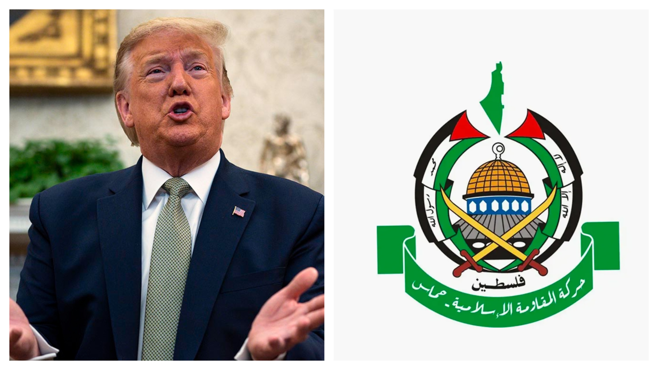 Quds News Network - Trump Confirms Hamas Deal to Release U.S. Soldier ...