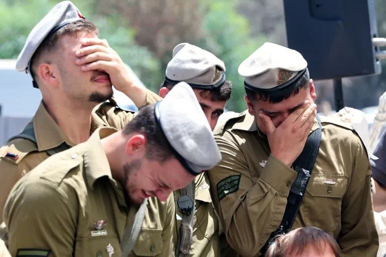 Quds News Network - Haaretz: Israeli army records highest soldier ...