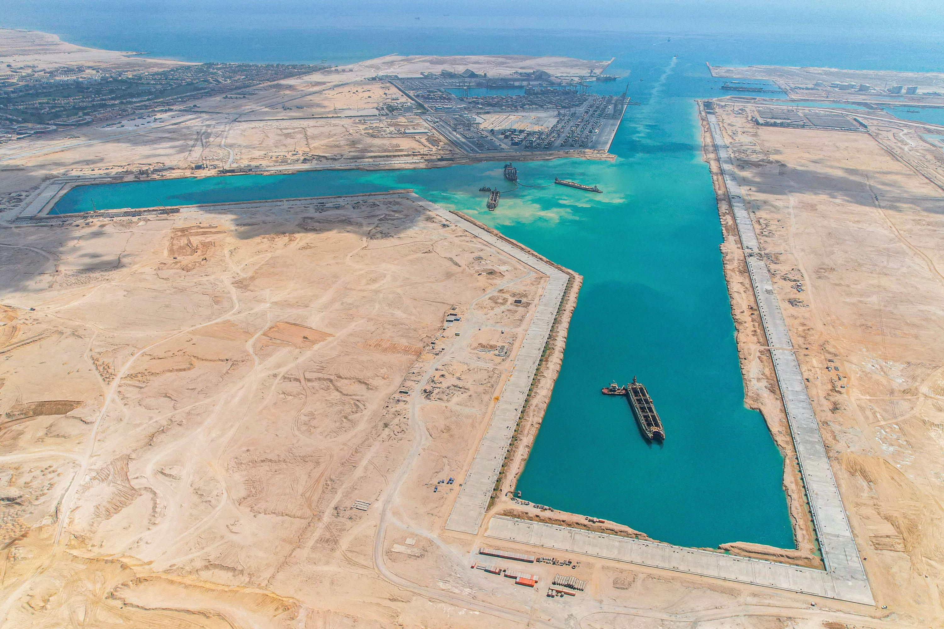 Construction of Ain Al Sokhna Seaport Berth /Basin 2,4, and 6